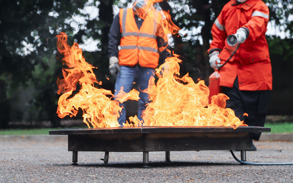 Fire Drill -The Bridge International School